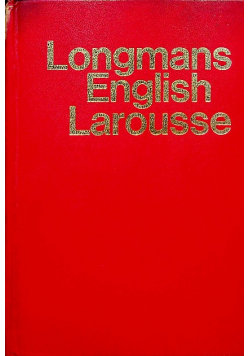 Longmans English larousse - Opracowanie zbiorowe | Książka w Empik