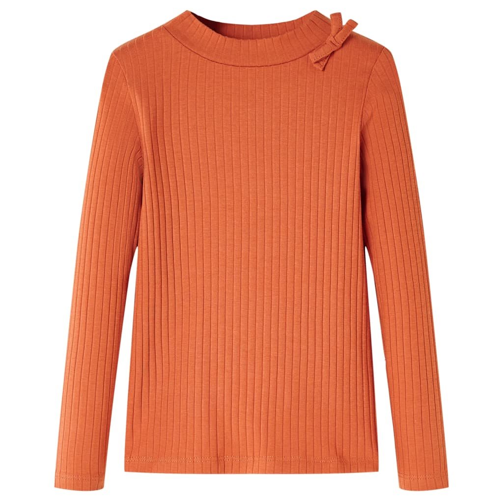 Longsleeve dziecięce palony pomarańcz 116 (5-6 lat - Zakito Europe ...