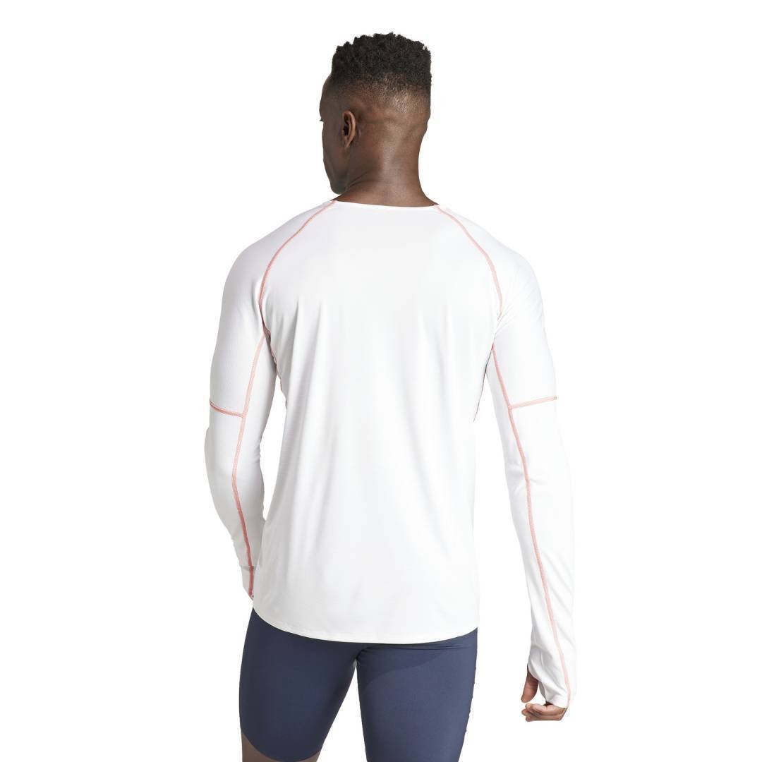 Longsleeve męski adidas ADIZERO RUNNING biały IL9070-XXL - Adidas ...