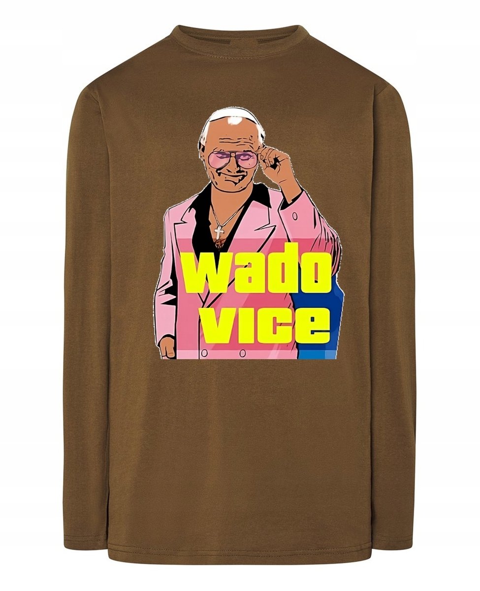 Longsleeve męski Wado Vice pa-paj JP2 2137 Jan Paweł r.S - Inna marka ...