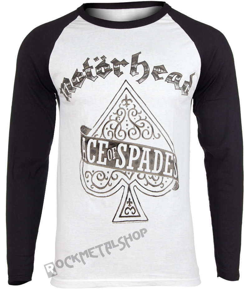 longsleeve MOTORHEAD - ACE OF SPADES-S - Pozostali producenci | Moda Sklep EMPIK.COM