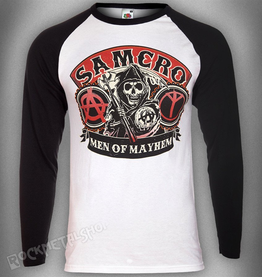 longsleeve SONS OF ANARCHY - SAMCRO-L - Pozostali producenci | Moda Sklep EMPIK.COM