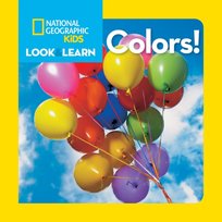 Look and Learn. Colours - Opracowanie zbiorowe | Książka w Empik