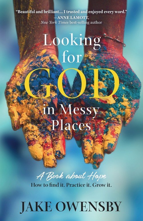 Looking for God in Messy Places - Jake Owensby | Książka w Empik