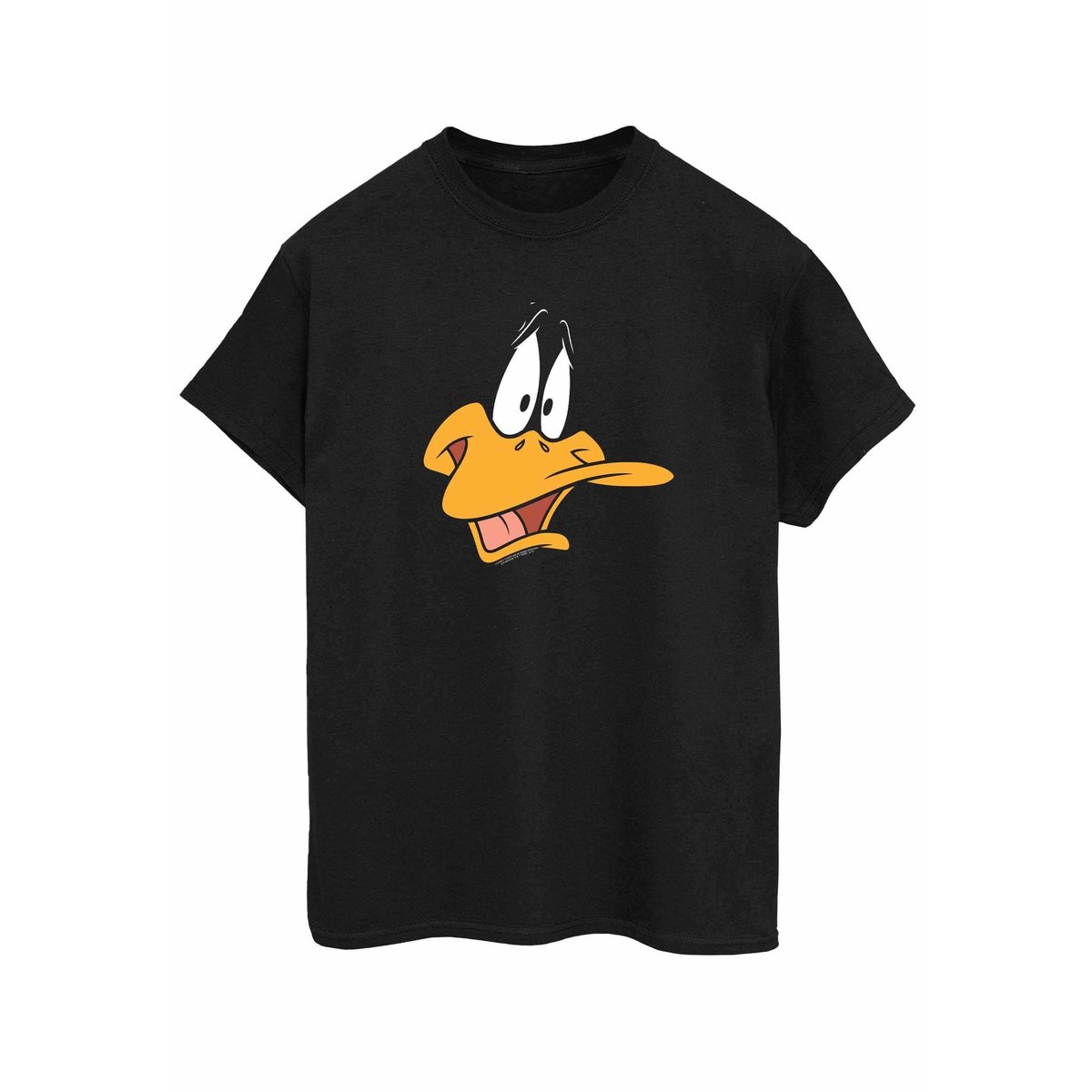 Looney Tunes Bawełniana Koszulka Męska Daffy Duck (S (52-55 Cm) / Czarny) - LOONEY TUNES | Moda ...