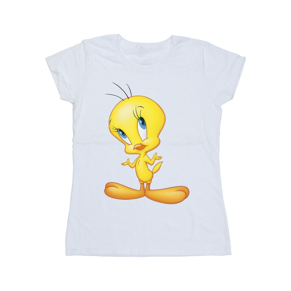 Looney Tunes Damska Bawełniana Koszulka Tweety Standing (XXL (193cm ...