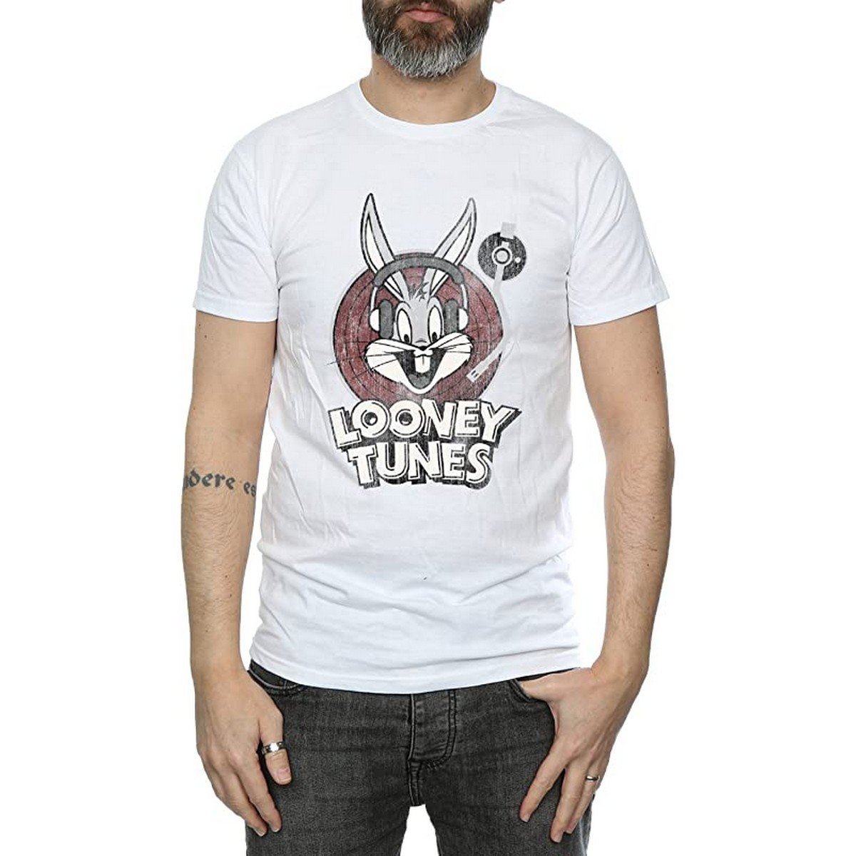 Looney Tunes Męska Bawełniana Koszulka Z Logo Królika Bugsa (3XL ...