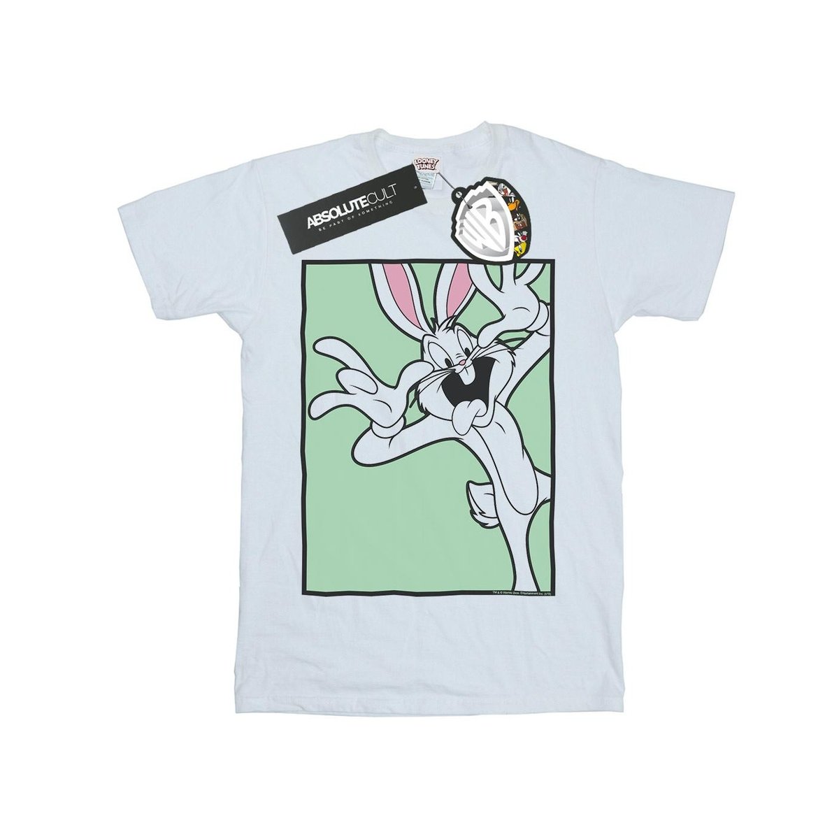 Looney Tunes Męska Koszulka Z Zabawną Twarzą Królika Bugsa (XXL (193cm ...