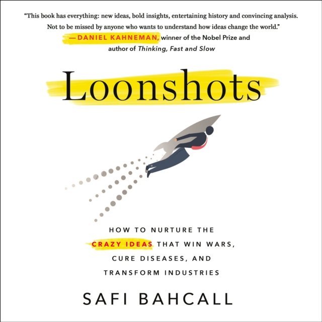 Loonshots - audiobook - Bahcall Safi | Audiobook Sklep EMPIK.COM
