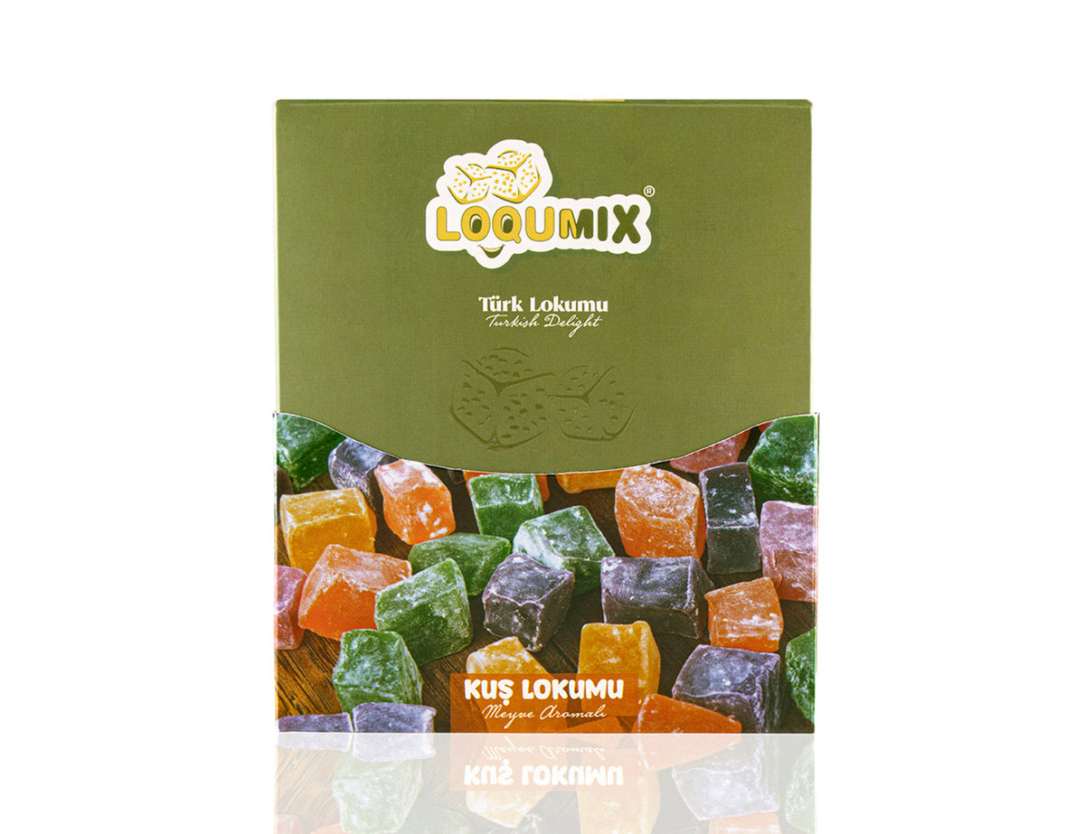 LOQUMIX Owocowe Turecki Lokum 350 g - Inna marka | Sklep EMPIK.COM