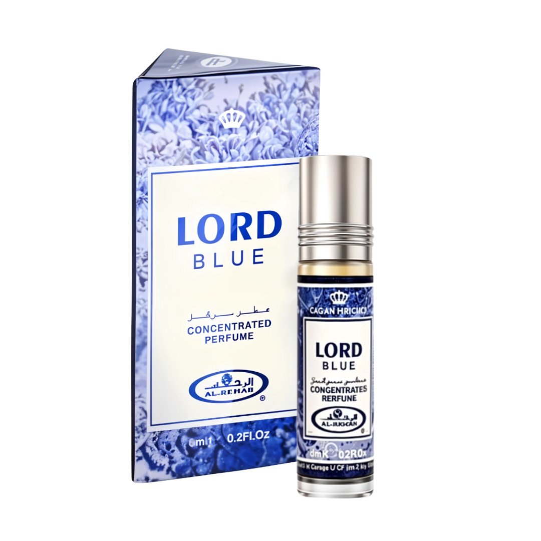 LORD BLUE Perfumy w Olejku CPO 6 ml| Al Rehab | Sklep EMPIK.COM