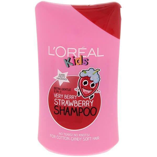 Loreal Kids Very Berry Strawberry szampon 250ml | Sklep EMPIK.COM