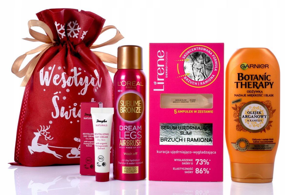 Loreal, Lirene, Zestaw Kosmetyków Dla Kobiet + Worek | Sklep EMPIK.COM