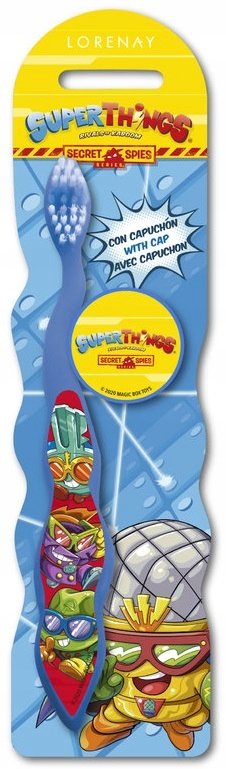 Lorenay, Super Things, Szczoteczka Do Zębów | Sklep EMPIK.COM