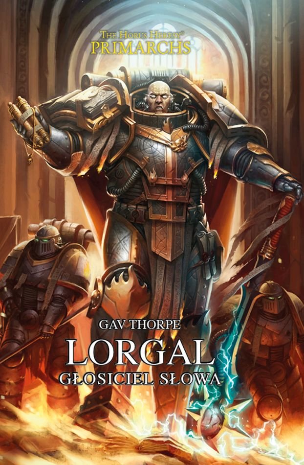 Lorgal. Głosiciel Słowa - Thorpe Gav | Książka w Empik