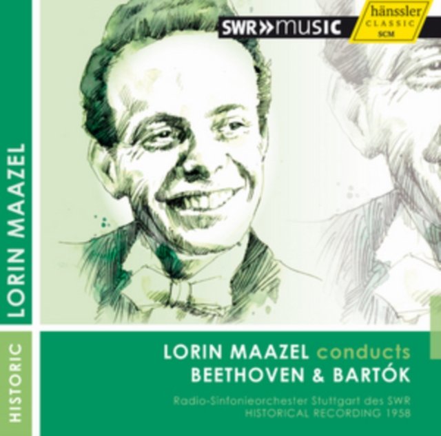 Lorin Maazel Conducts Beethoven & Bartok - Haenssler-Verlag Gmbh & Co ...