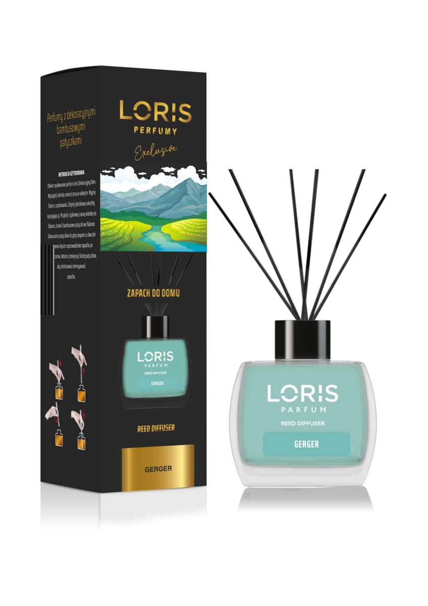 Loris Gerger zapach odświeżacz do domu 120 ml - Loris | Sklep EMPIK.COM