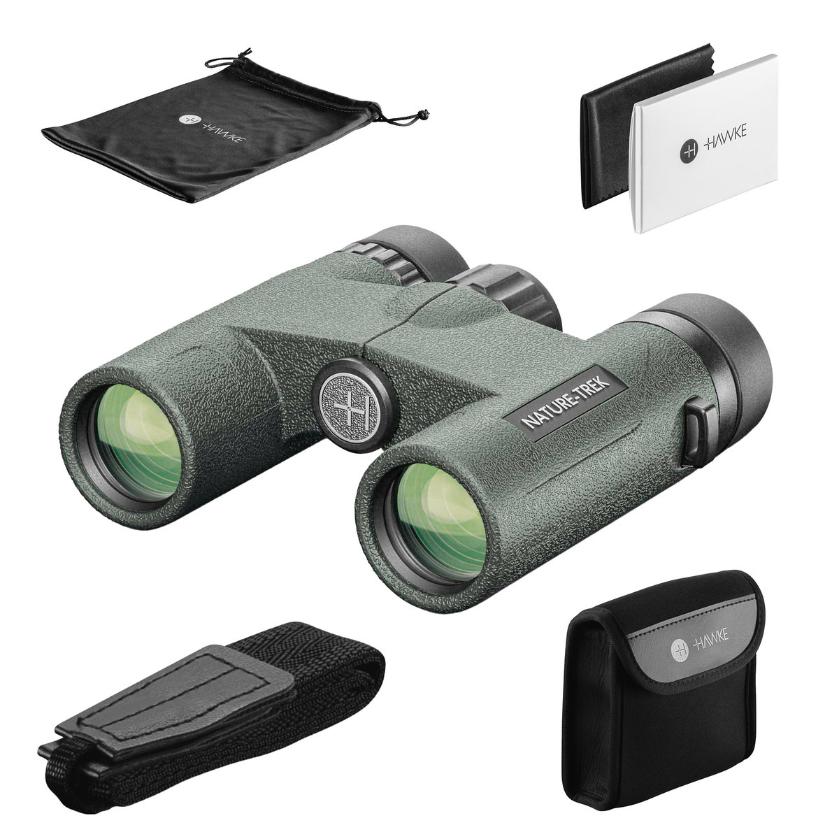 Lornetka Hawke Nature Trek Compact 10x25 zielona - Inna marka | Sklep ...