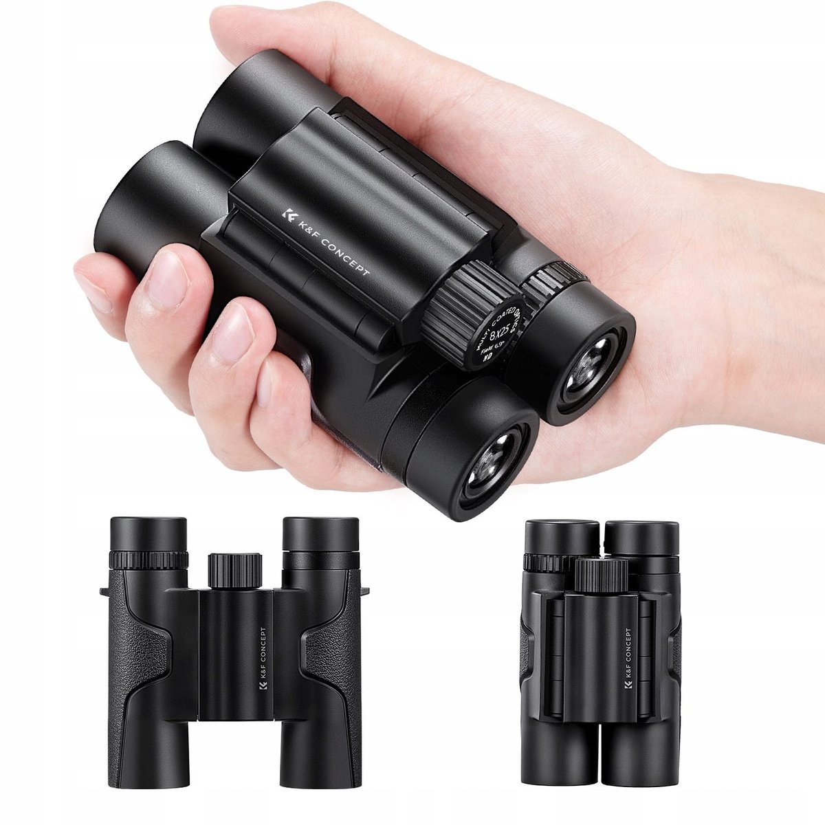 Lornetka Mini K&f Concept Zoom 8x 25mm 8x25 Szkło Bak4 Ip65 + Etui Kf33.092 - Inna marka | Sklep ...