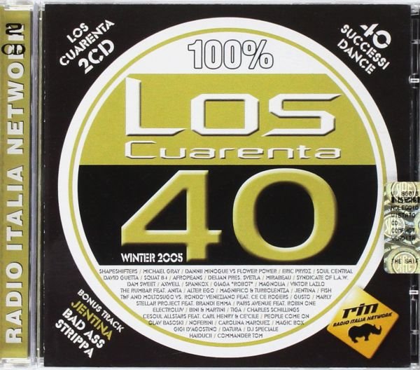 Los Cuarenta - Various Artists | Muzyka Sklep EMPIK.COM