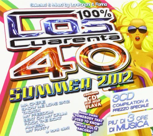 Los Cuarenta Summer 2012 - Various Artists | Muzyka Sklep EMPIK.COM