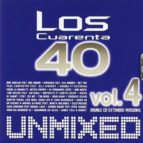 Los Cuarenta Unmixed 4 - Various Artists | Muzyka Sklep EMPIK.COM