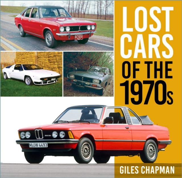 Lost Cars of the 1970s - Chapman Giles | Książka w Empik