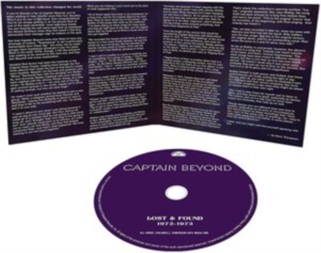 Lost & Found 1972-1973 - Captain Beyond | Muzyka Sklep EMPIK.COM