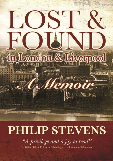 Lost & Found in London and LIverpool - Philip Stevens | Książka w Empik