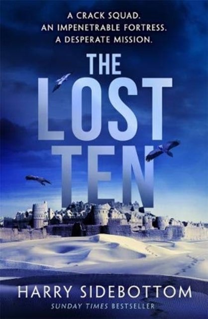 Lost Ten - Sidebottom Harry | Książka w Empik