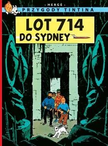 Lot 714 do Sydney. Przygody Tintina. Tom 22 - Herge | Książka w Empik