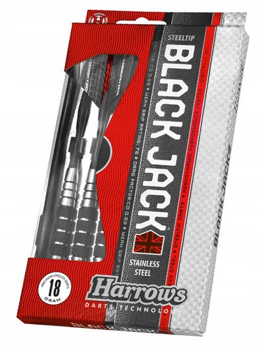 LOTKI BLACK JACK STEELTIP 20G K HARROWS - Harrows | Sport Sklep EMPIK.COM