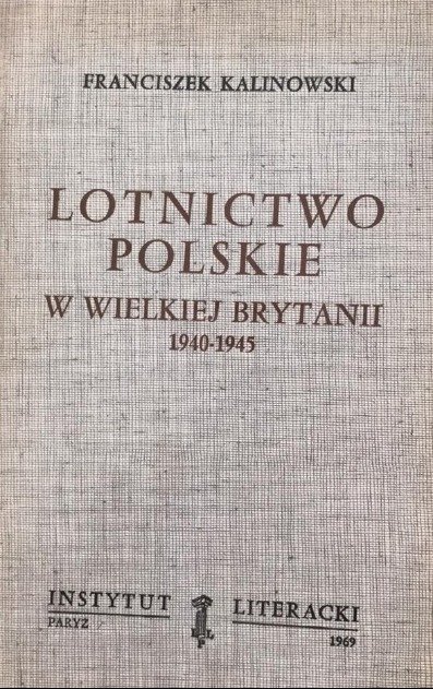 Lotnictwo Polskie w Wielkiej Brytanii - Opracowanie zbiorowe | Książka ...