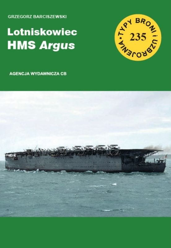 Lotniskowiec HMS Argus - Barciszewski Grzegorz | Książka w Empik