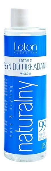 Loton 2 Płyn Do Układania Włosów Zapas 125 ml | Sklep EMPIK.COM