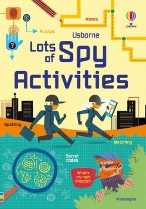 Lots of Spy Activities - Usborne Publishing | Książka w Empik
