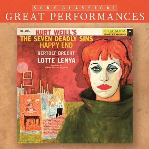 Lotte Lenya Sings Kurt Weill (The Seven Deadly Sins; Happy End) [Great ...