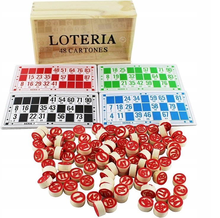 Lotto Bingo, gra planszowa, - XYZ | Sklep EMPIK.COM