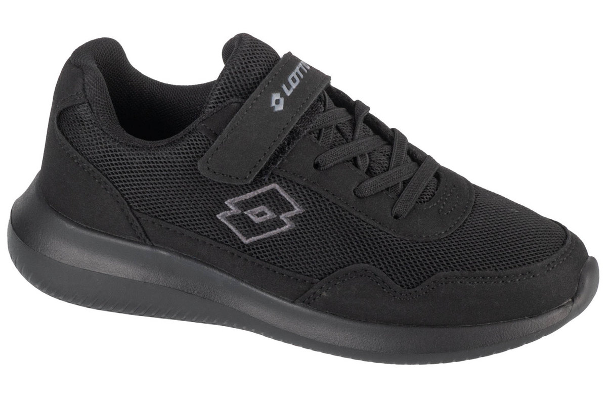 Lotto Connect OC K 2600001K-1116, dla chłopca, buty sneakers, Czarne ...