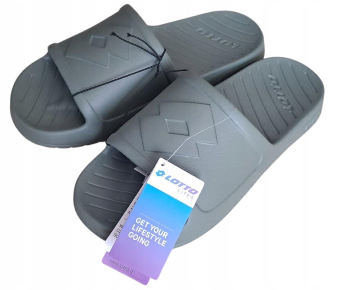 LOTTO Klapki sportowe basenowe na basen plażę do domu uniwers. zielone 43 - Lotto | Sport Sklep ...