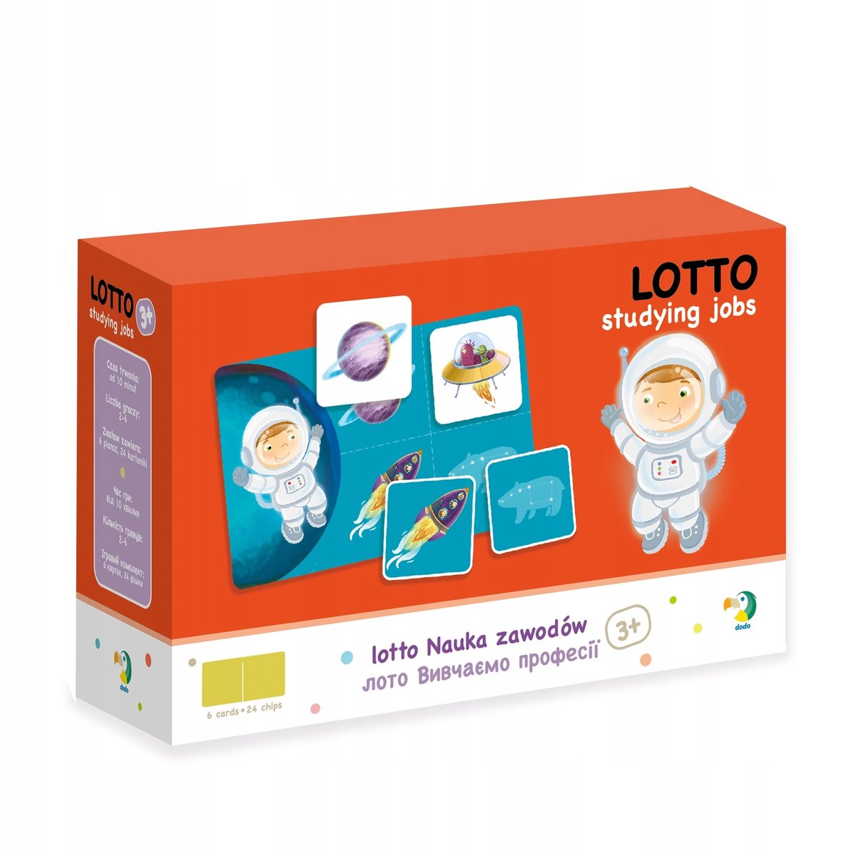 Lotto Zawody, gra rodzinna, Dodo - Dodo | Sklep EMPIK.COM