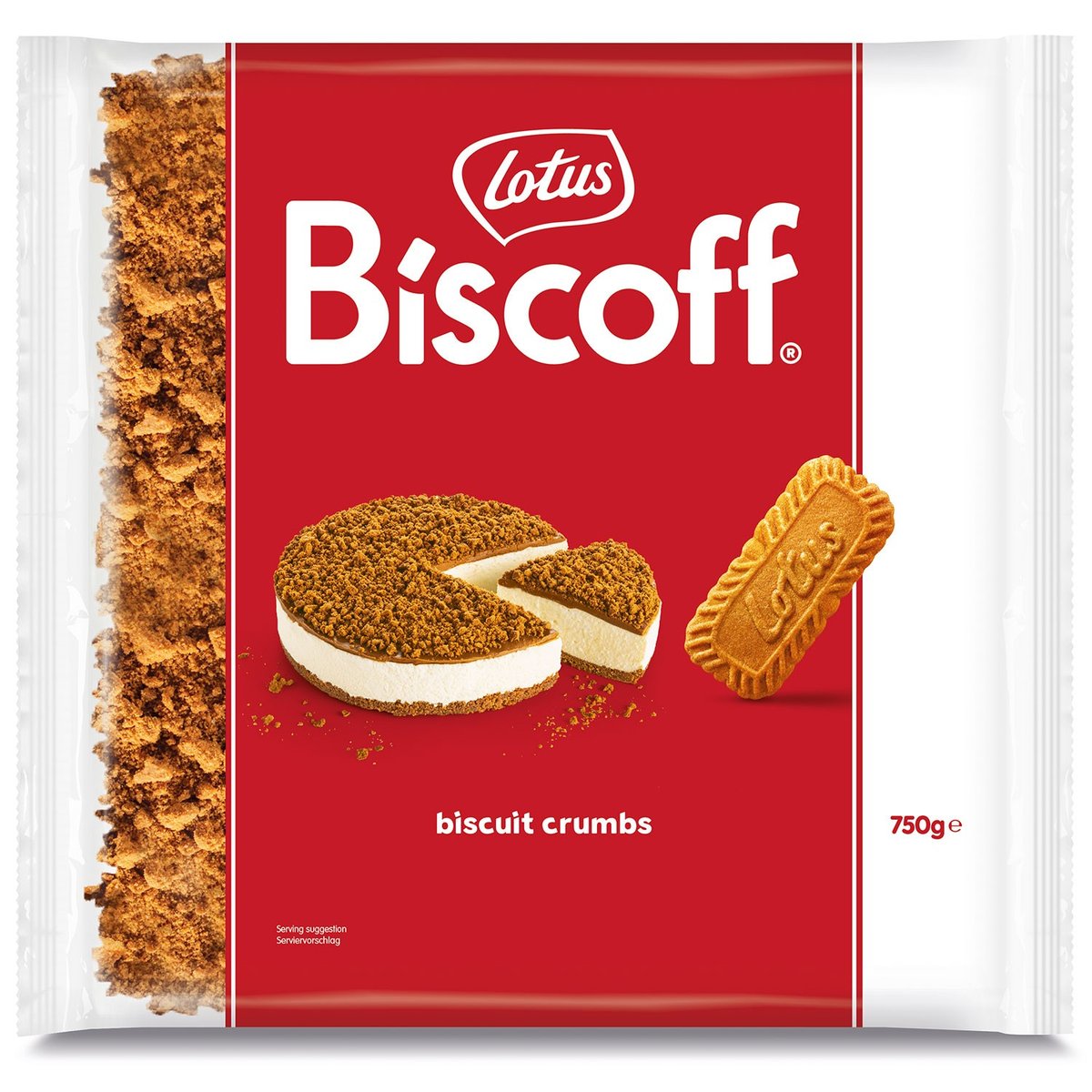 LOTUS Biscoff Crumbs mielone ciasteczka biszkopty 750g - Lotus | Sklep ...