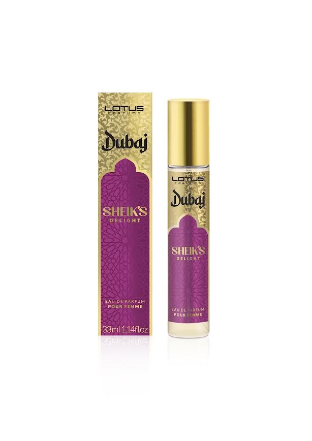 Lotus, Dubaj Sheik’s Delight, Perfumetka, 33ml | Sklep EMPIK.COM