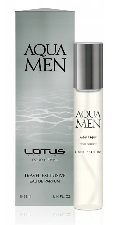 LOTUS PARFUMES 001 AQUA MEN, eau de parfum pour homme 33ml | Sklep ...