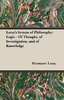 Lotze's System of Philosophy - Lotze Hermann | Książka w Empik