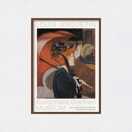 Louis Anquetin - Exhibition Poster - Atram | Sklep EMPIK.COM