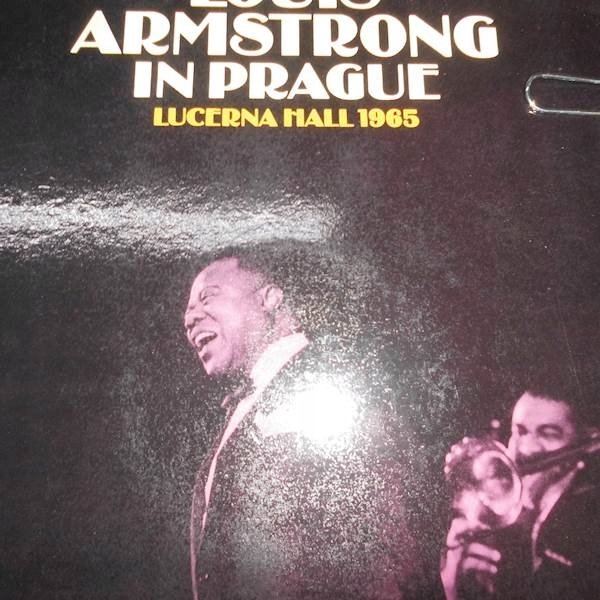 Louis Armstrong In Prague, płyta winylowa - Louis Armstrong & His All ...