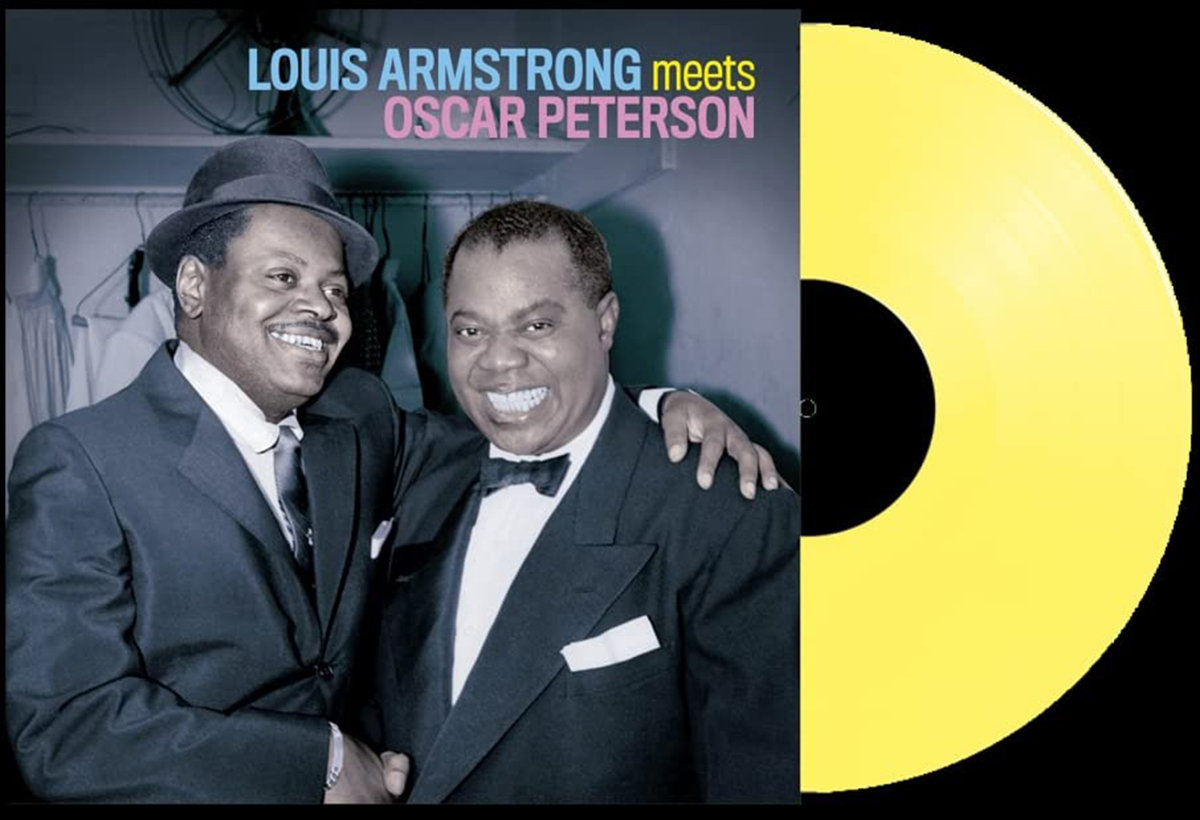 Louis Armstrong Meets Oscar Peterson (Limited Edition HQ) (Plus 2 Bonus ...