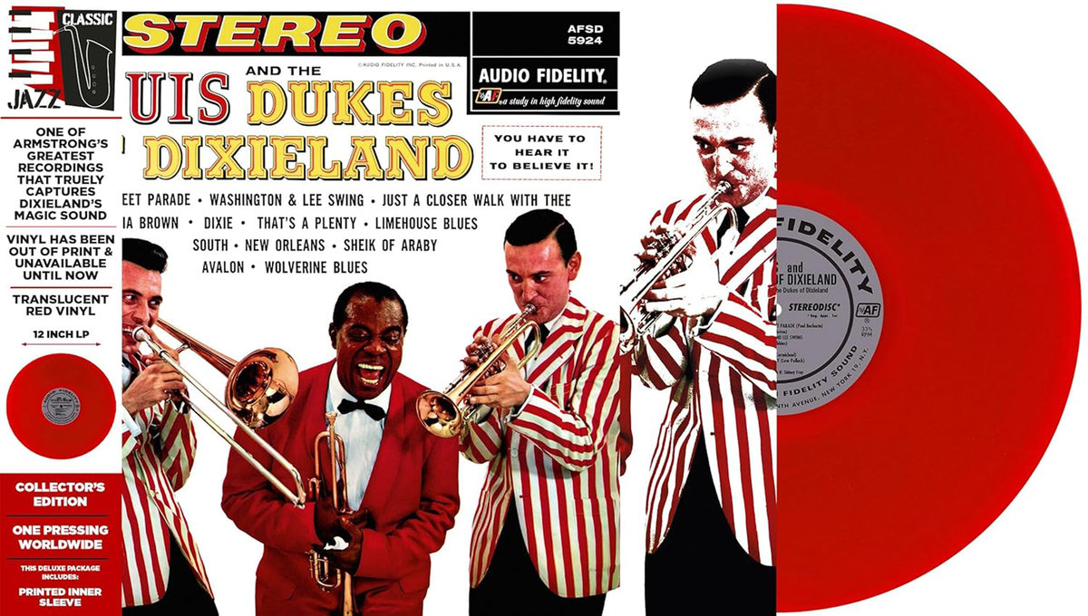 Louis Armstrong & The Dukes Of Dixieland (Collector's Edition ...