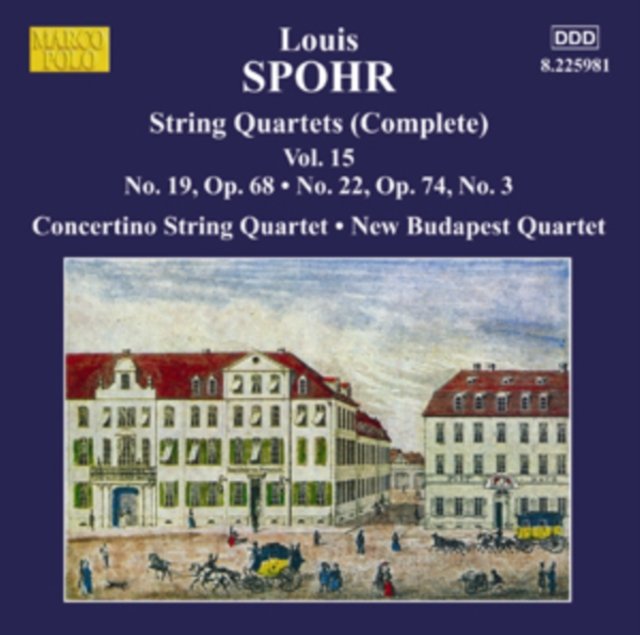 Louis Spohr: String Quartets - Various Artists | Muzyka Sklep EMPIK.COM Louis Spohr: String Quartets - Various Artists | Muzyka Sklep EMPIK.COM